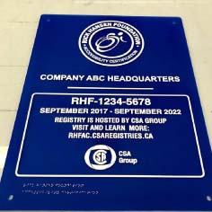 ADA/AODA Sign | Braille Sign | Signarama Dixie