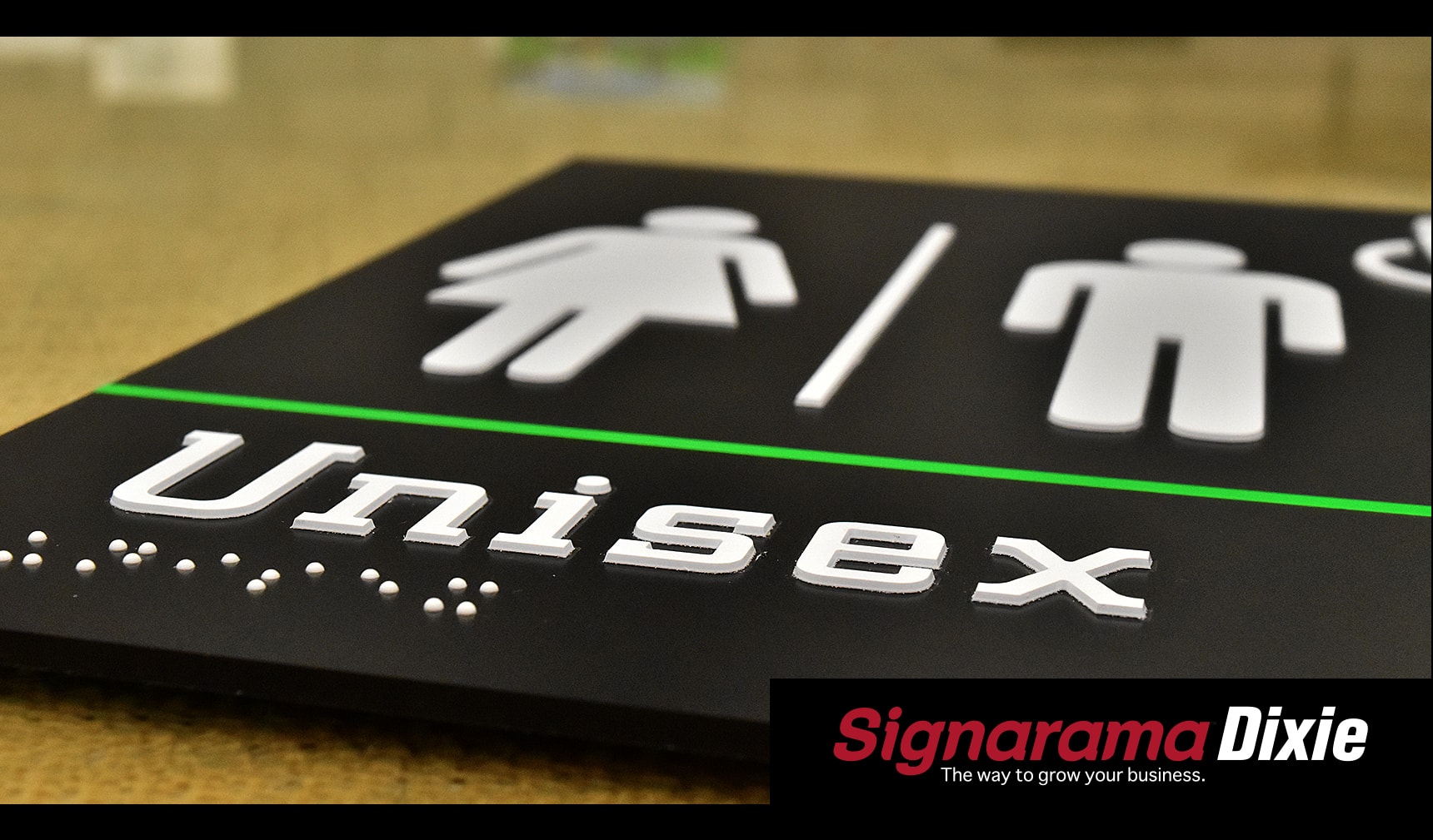 ADA/AODA Sign | Braille Sign | Signarama Dixie