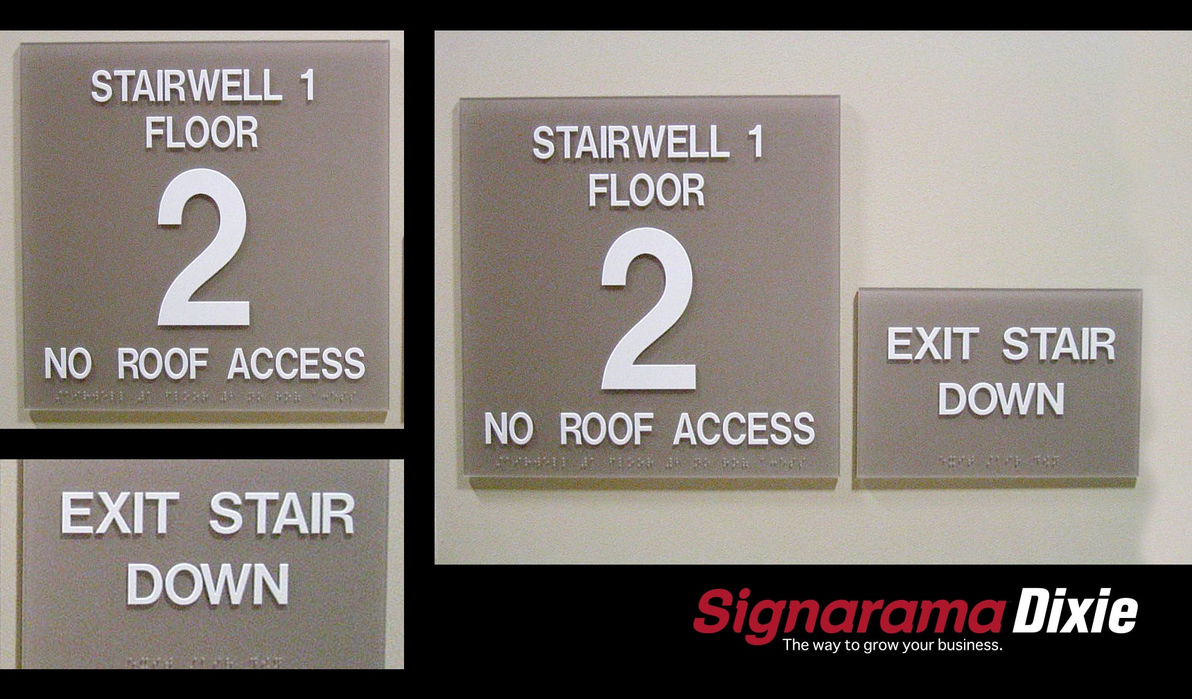 ADA/AODA Sign | Braille Sign | Signarama Dixie