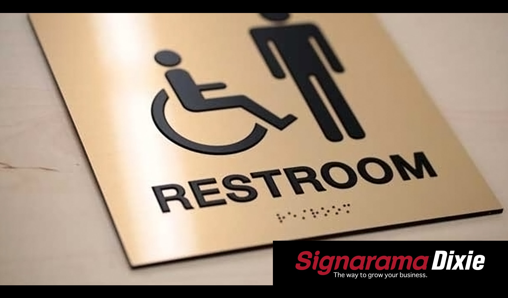 ADA/AODA Sign | Braille Sign | Signarama Dixie