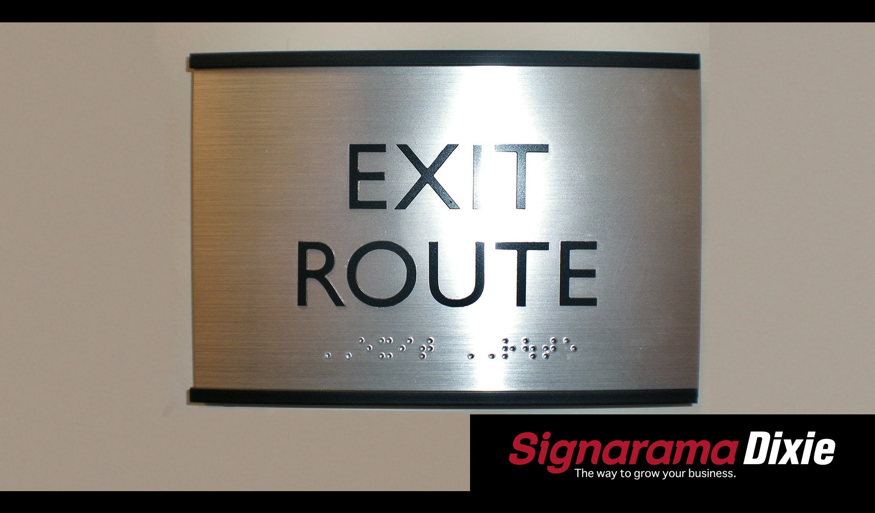 ADA/AODA Sign | Braille Sign | Signarama Dixie