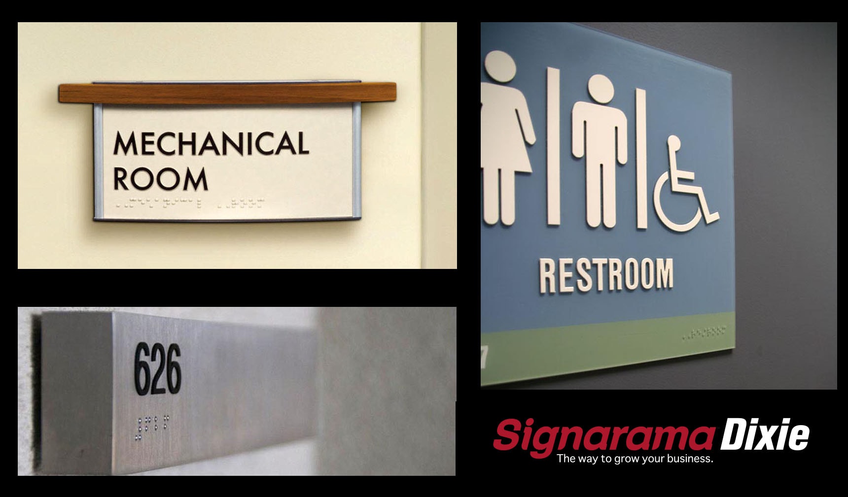 ADA/AODA Sign | Braille Sign | Signarama Dixie
