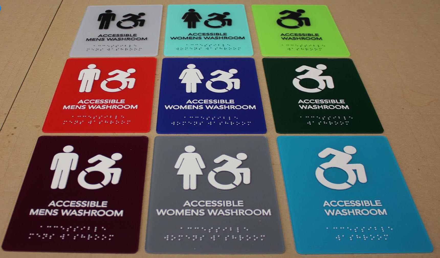 ADA/AODA Sign | Braille Sign | Signarama Dixie