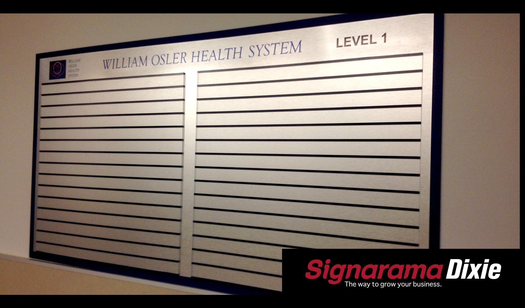 Directional Signs | Wayfinding Signage | Directory Boards | Signarama Dixie