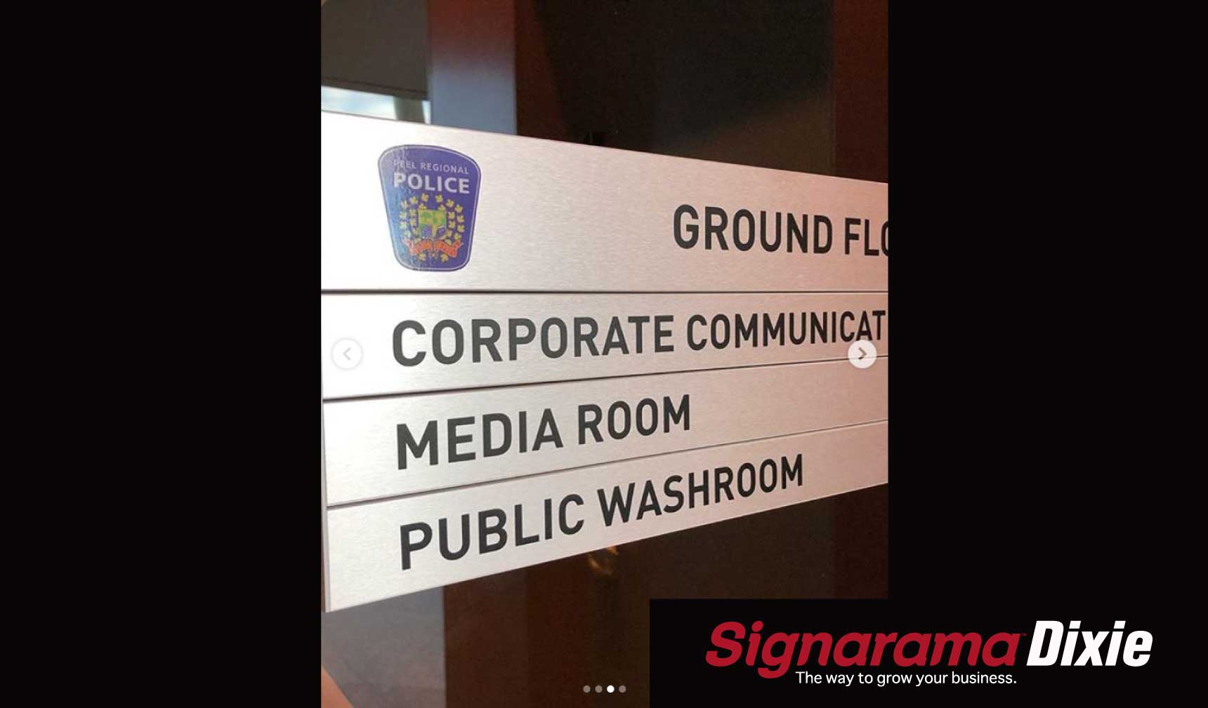Directional Signs | Wayfinding Signage | Directory Boards | Signarama ...