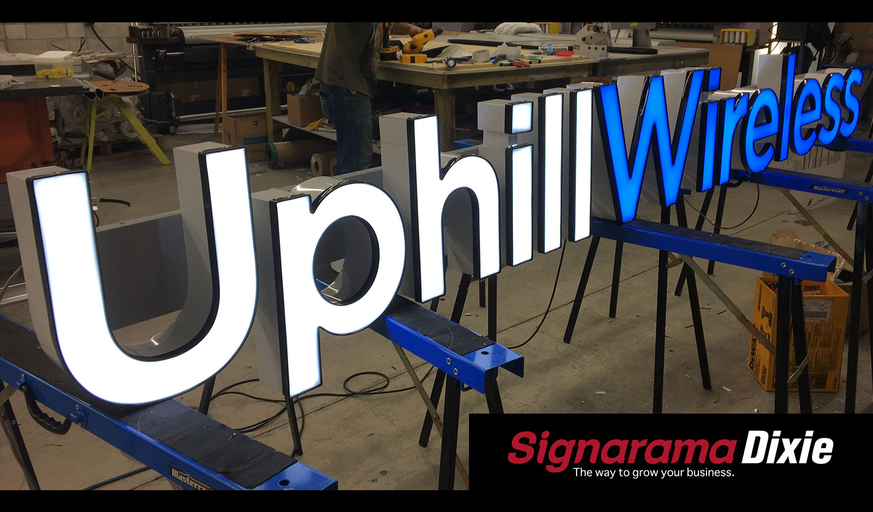 Channel Letter Signs | Individual Letter Signs | Signarama Dixie ...