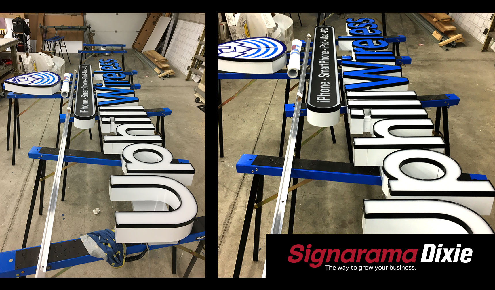 Channel Letter Signs | Individual Letter Signs | Signarama Dixie ...