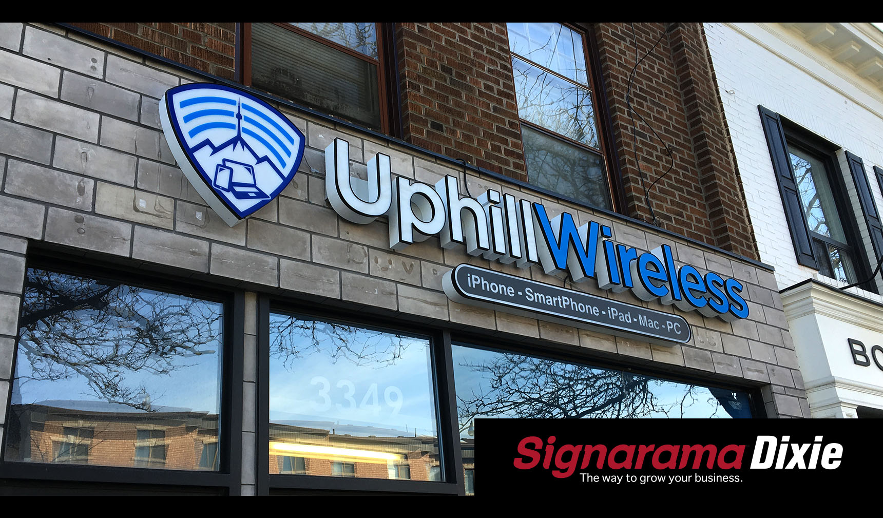 Channel Letter Signs | Individual Letter Signs | Signarama Dixie ...