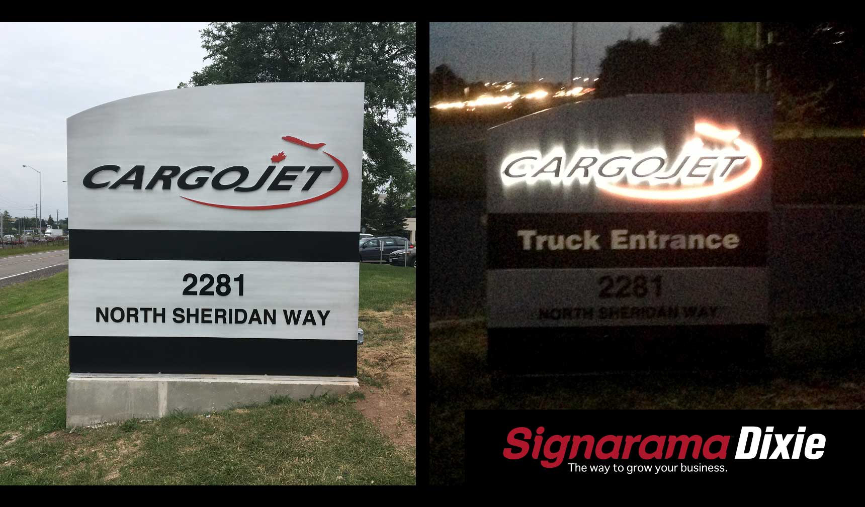 Channel Letter Signs | Individual Letter Signs | Signarama Dixie ...