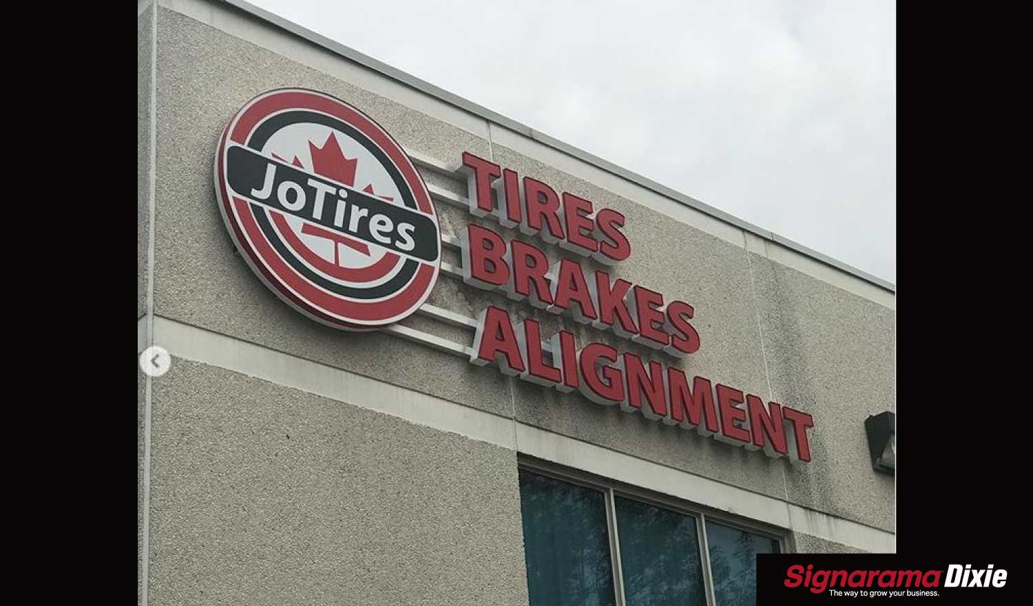 Channel Letter Signs | Individual Letter Signs | Signarama Dixie ...