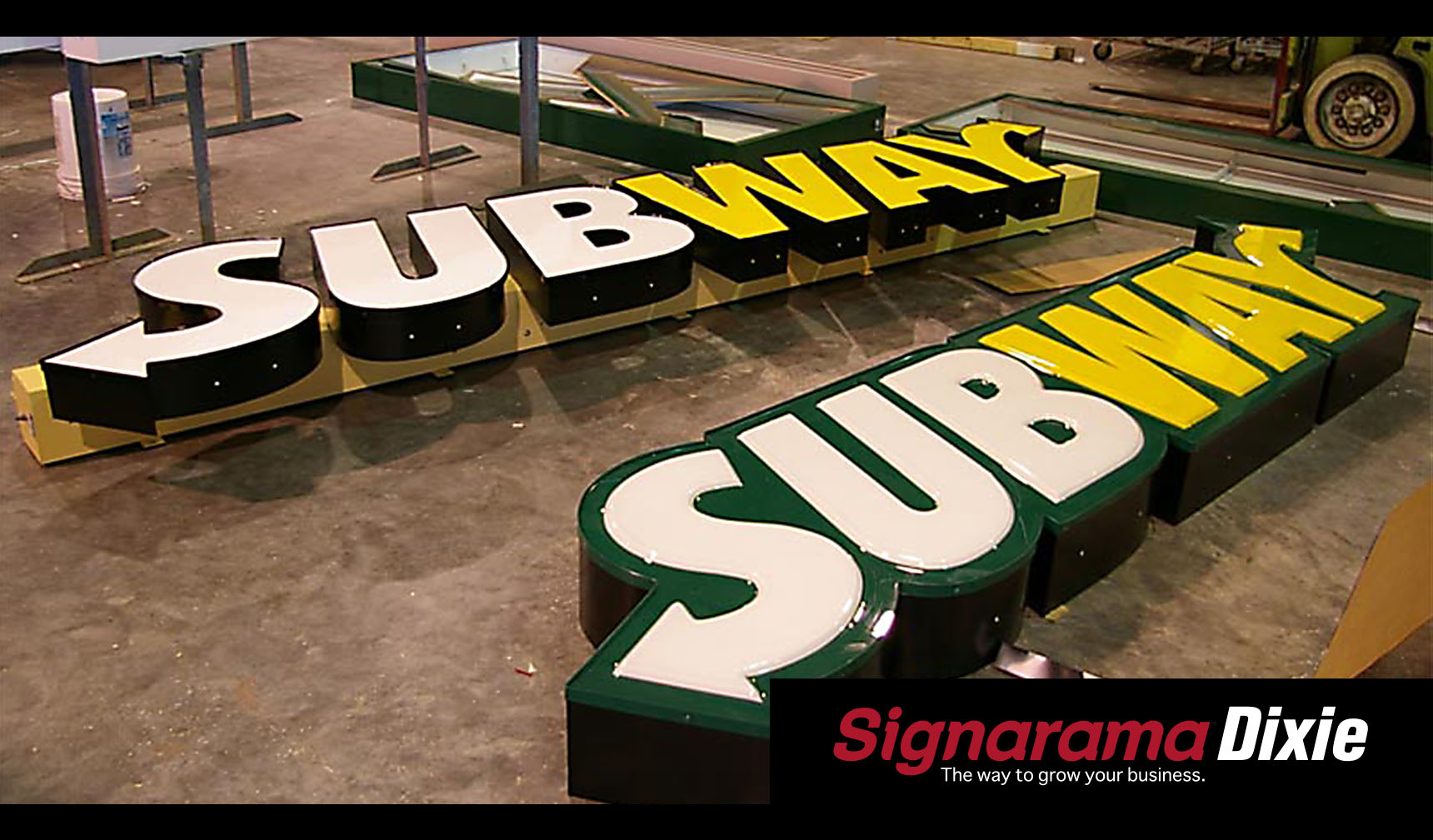 Channel Letter Signs | Individual Letter Signs | Signarama Dixie ...