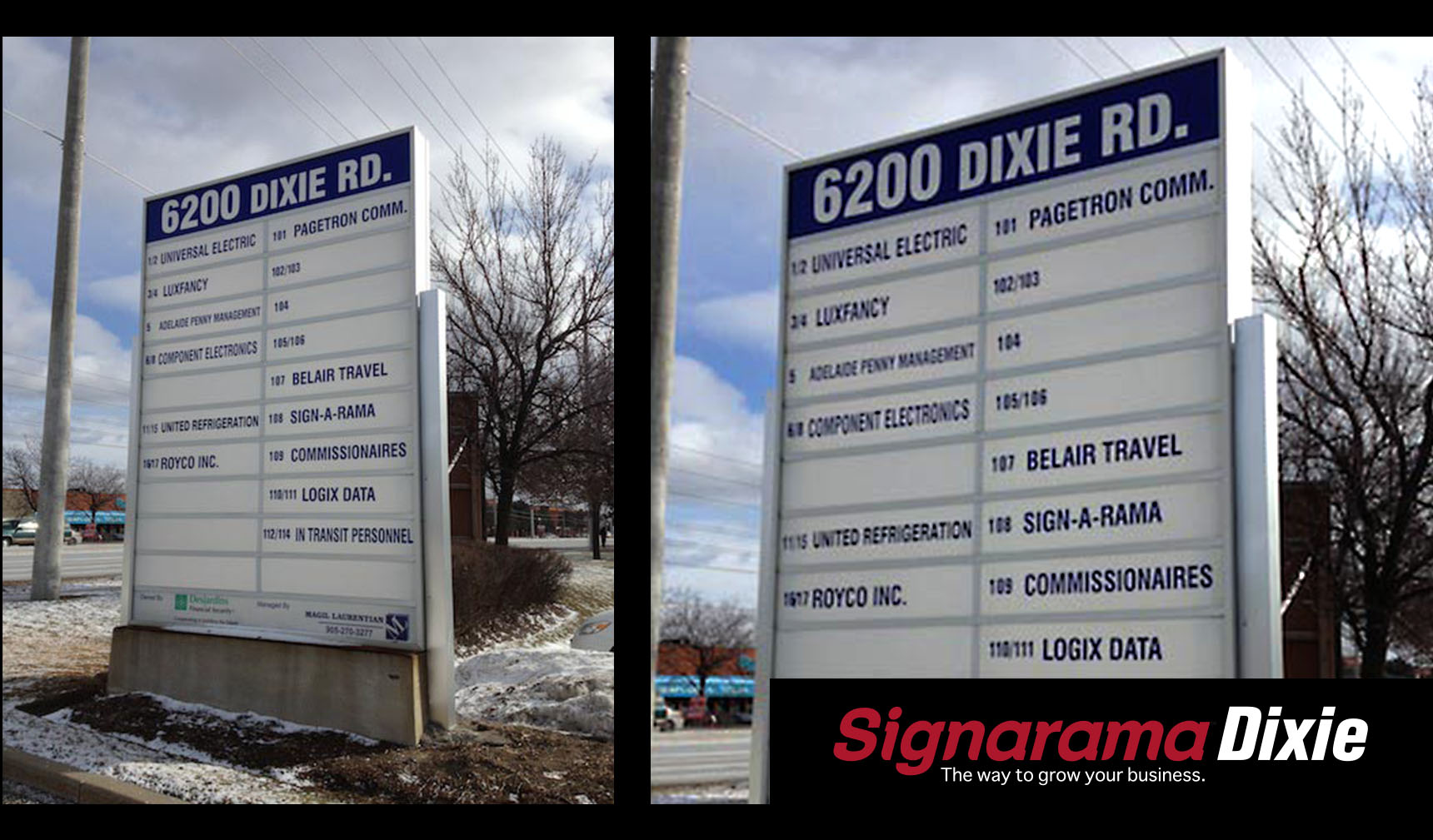 Pylon Signs|Monument Signs|Signarama Dixie Mississauga