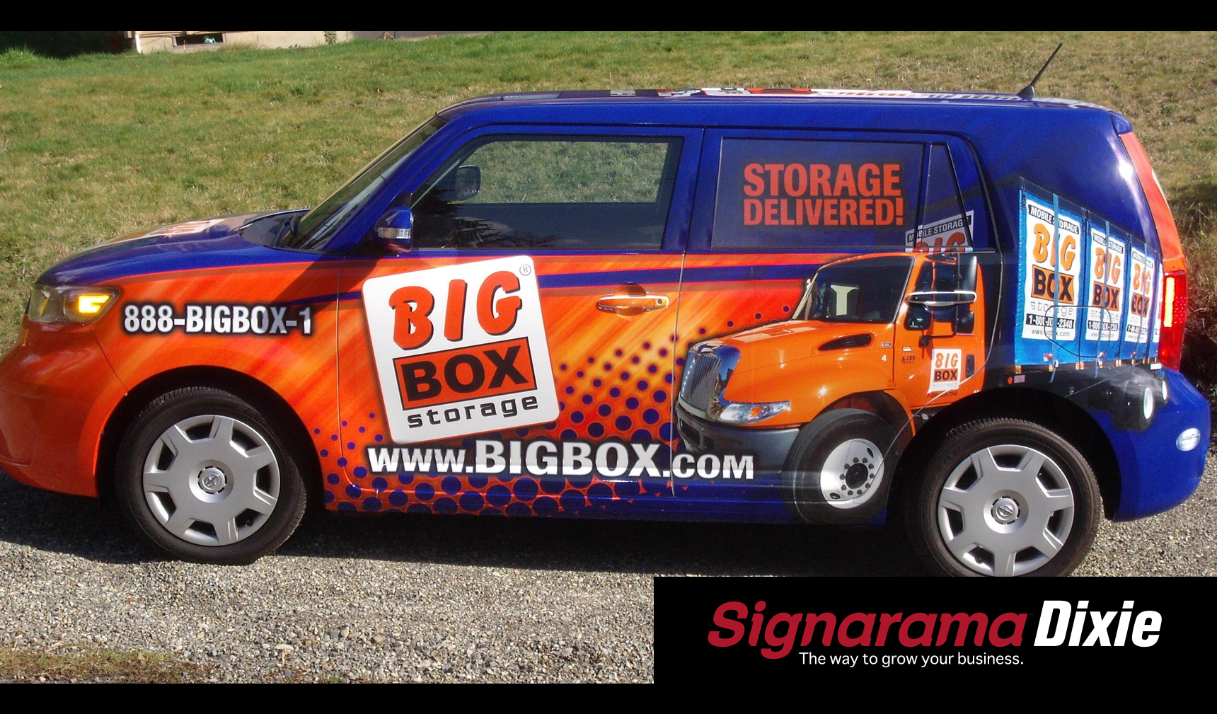 Vehicle Wraps|Colourful mobile advertisement|Signarama